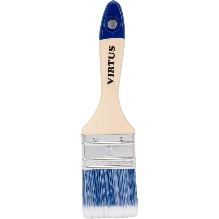 Плоская малярная кисть VIRTUS Standard в Санкт-Петербурге. Цена товара 115 ₽, в наличии - BLIZKO
