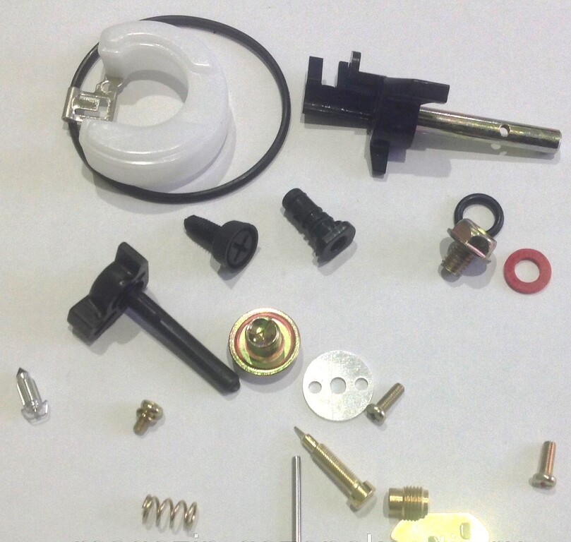 Ремкомплект карбюратора двигателя Lifan 160F, Lifan 168F, Lifan 168FB и ...