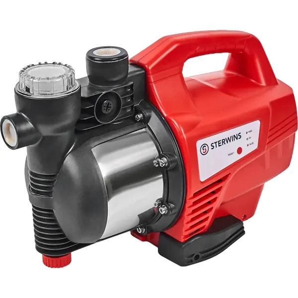 Насос садовый Sterwins Auto 4000 л/час STERWINS None в Москве. Цена ...