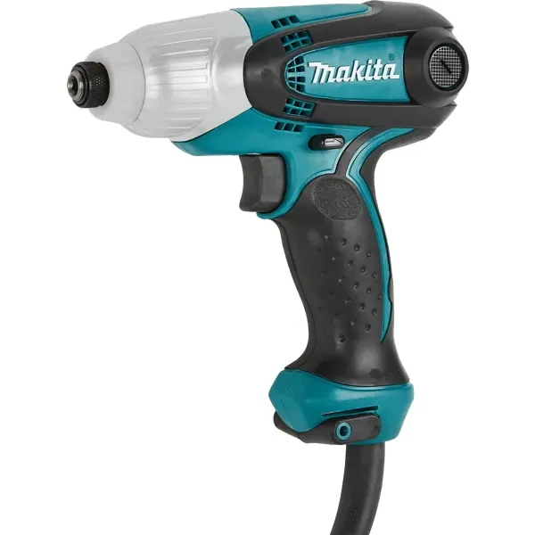 Винтоверт сетевой ударный Makita TD0101, 230 Вт, 100 Нм MAKITA в Москве ...