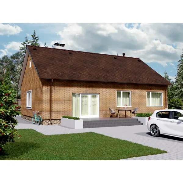 Камень искусственный White Hills Кросс Фелл светло-песочный 0.6 м² ...